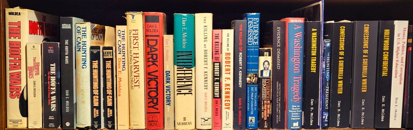 DEM: The Published Works - by Dan E. Moldea - MOBOLOGY