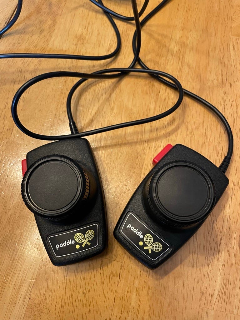 Retro Joysticks and Game Controllers - by Paul Lefebvre