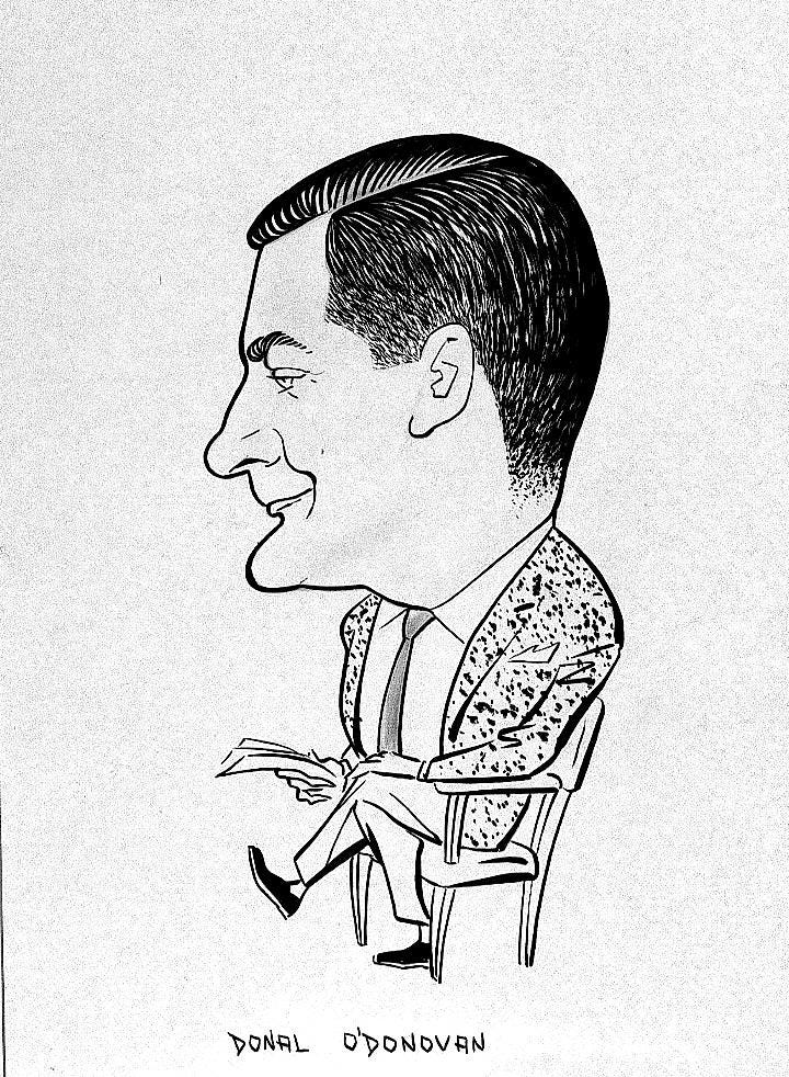 Father, Dreamer, Spy... - by Siofra O'Donovan