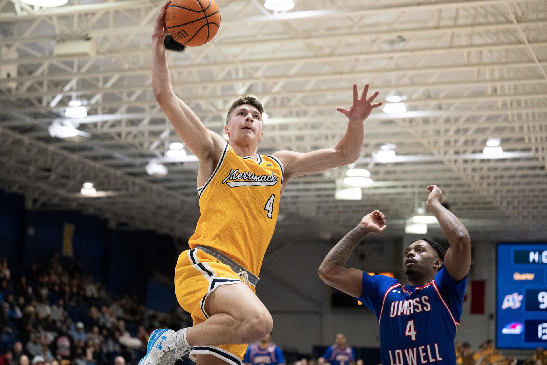 Merrimack never trails against Bucknell - by Mike McMahon