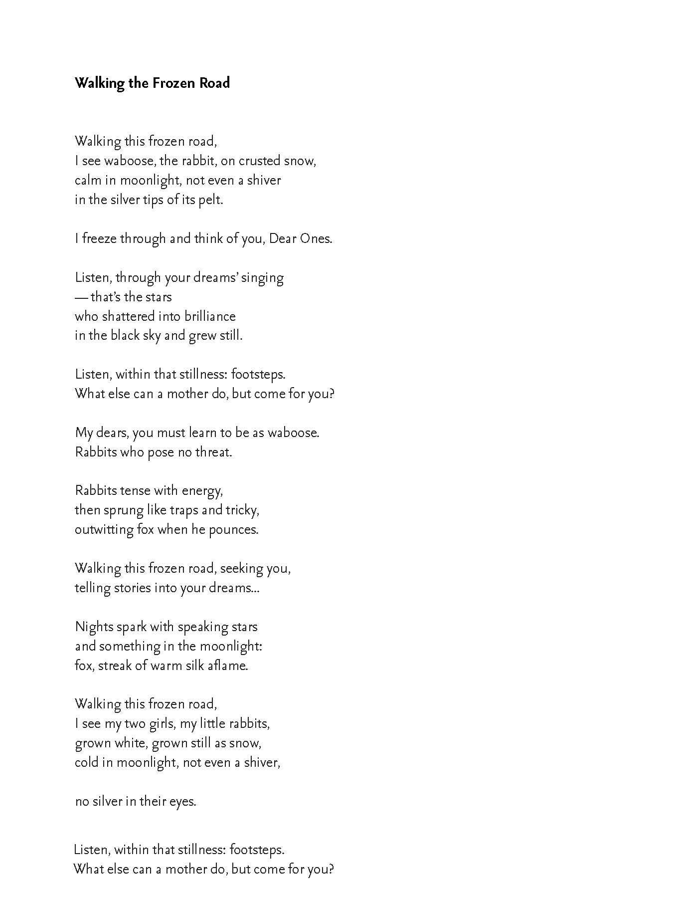 Sneak Peek: A Poem from Verb Animate by Heid E. Erdrich