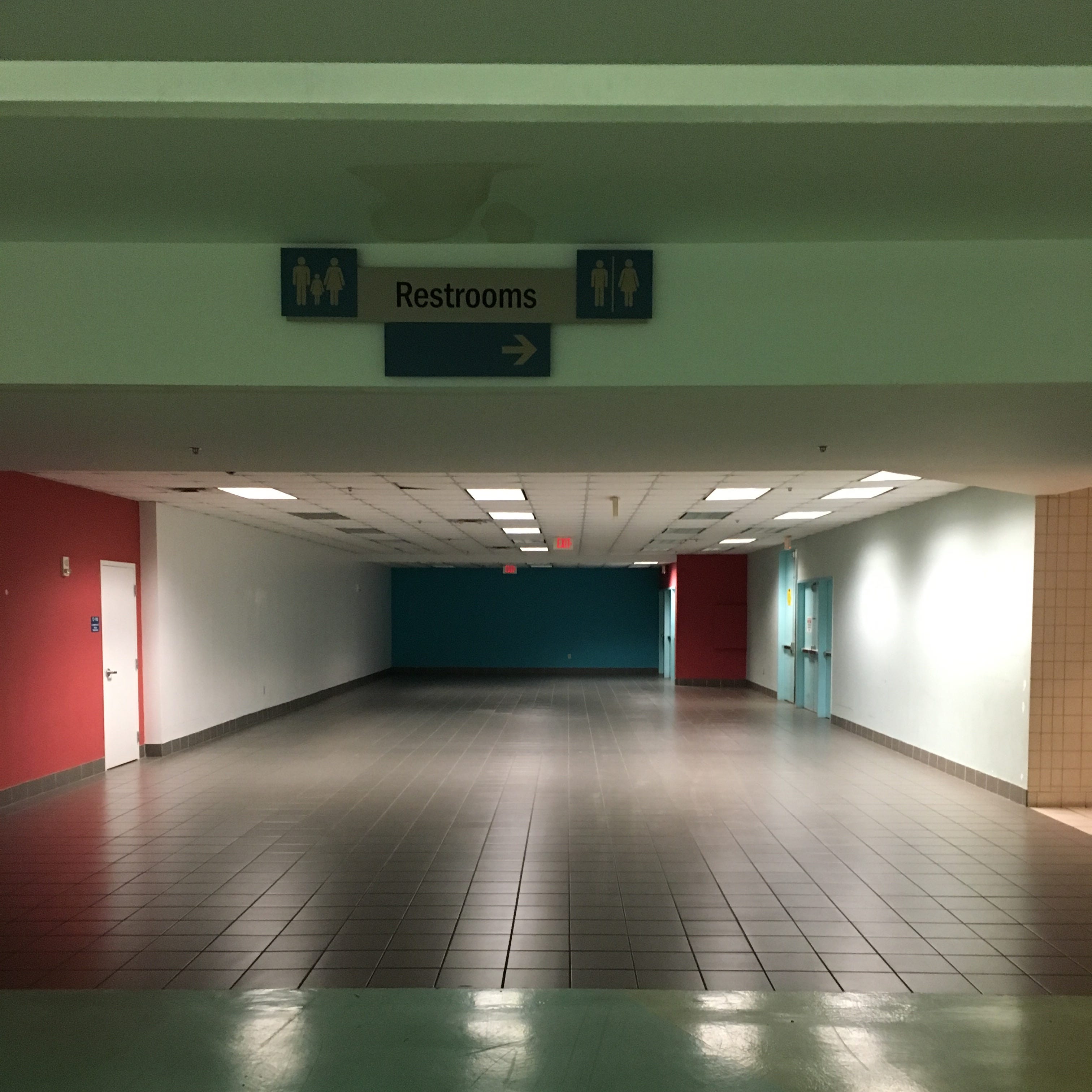 A Panic Attack In Forest Fair Village. - Mall Talk