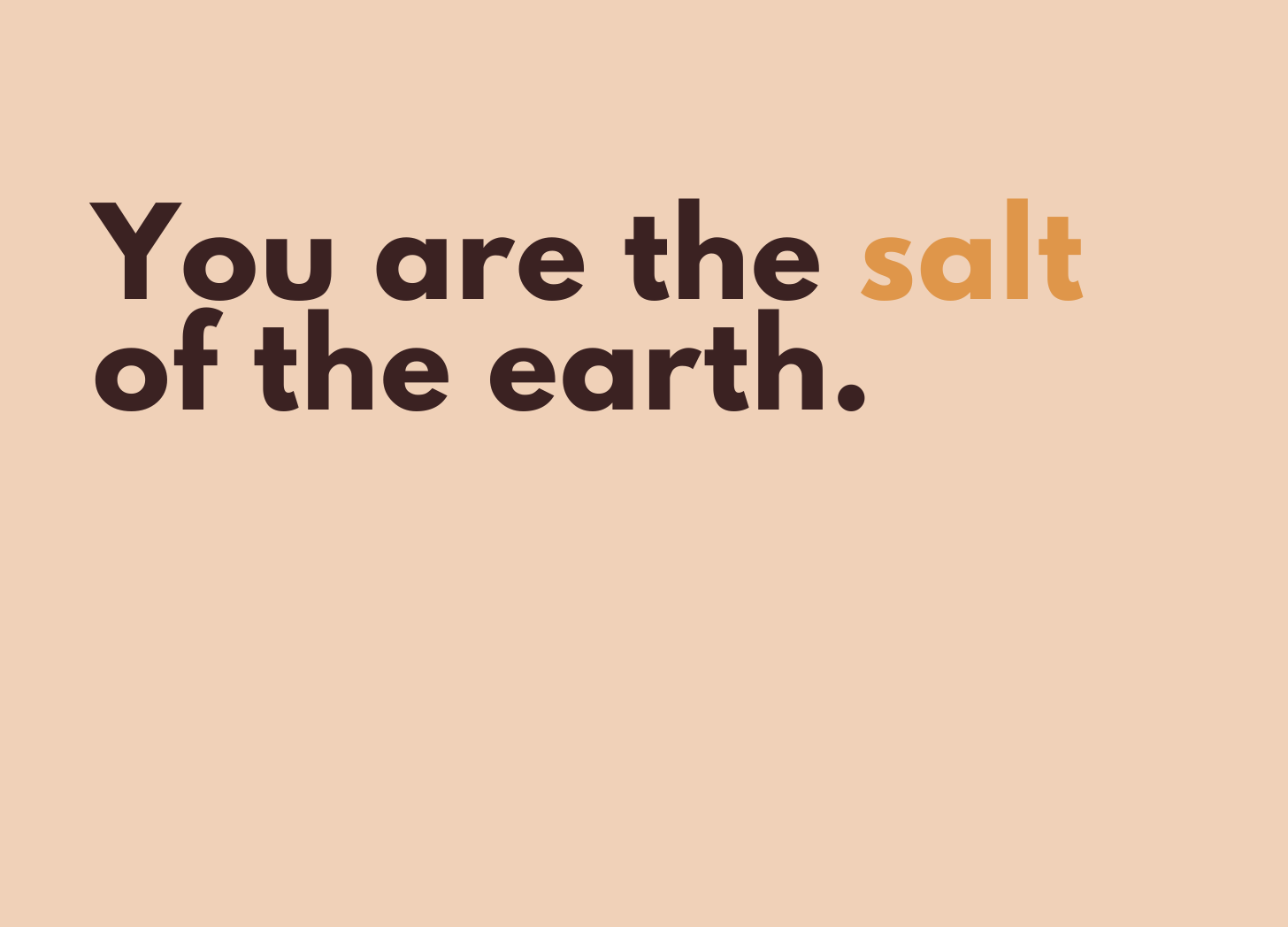 Leviticus Ramblings - by Ben Joubert - ByCandlelight