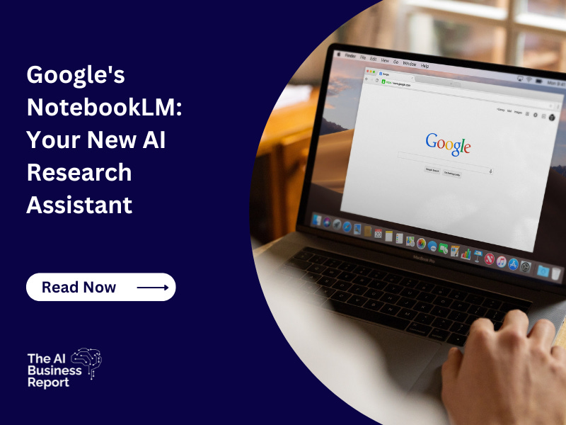 Google's NotebookLM: Your New AI Research Assistant