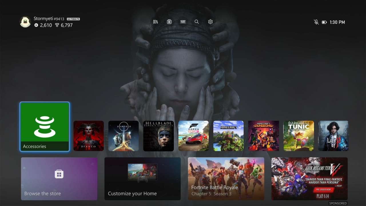 New Xbox June update makes your backgrounds look even nicer