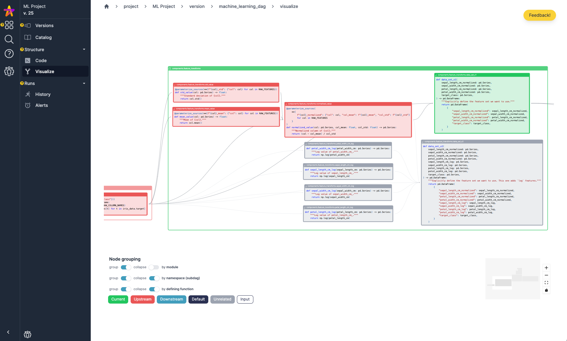 Hamilton UI: Streamlining Metadata, Tracking, Lineage/Tracing, and ...