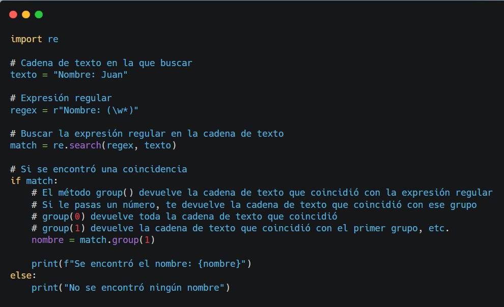 Expresiones Regulares (RegEx)
