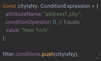 Using the D365 PCF Dataset Filtering API - Caleb Dickson