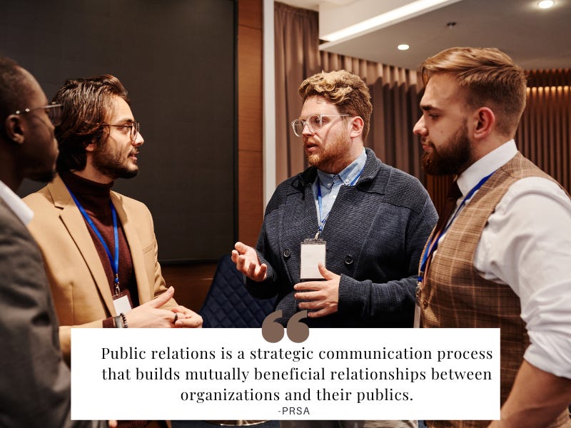 What is Public Relations? - by Colby Culotta