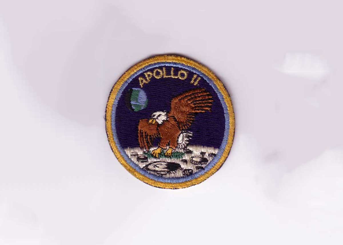 Apollo 11 Mission Patch - The Retroist