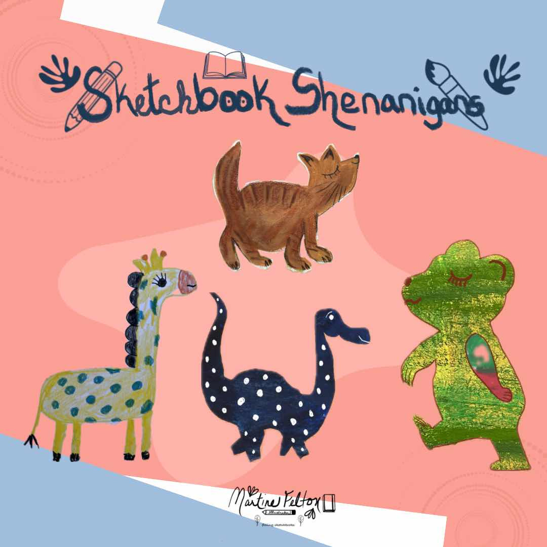 Sketchbook Shenanigans subscriber chat