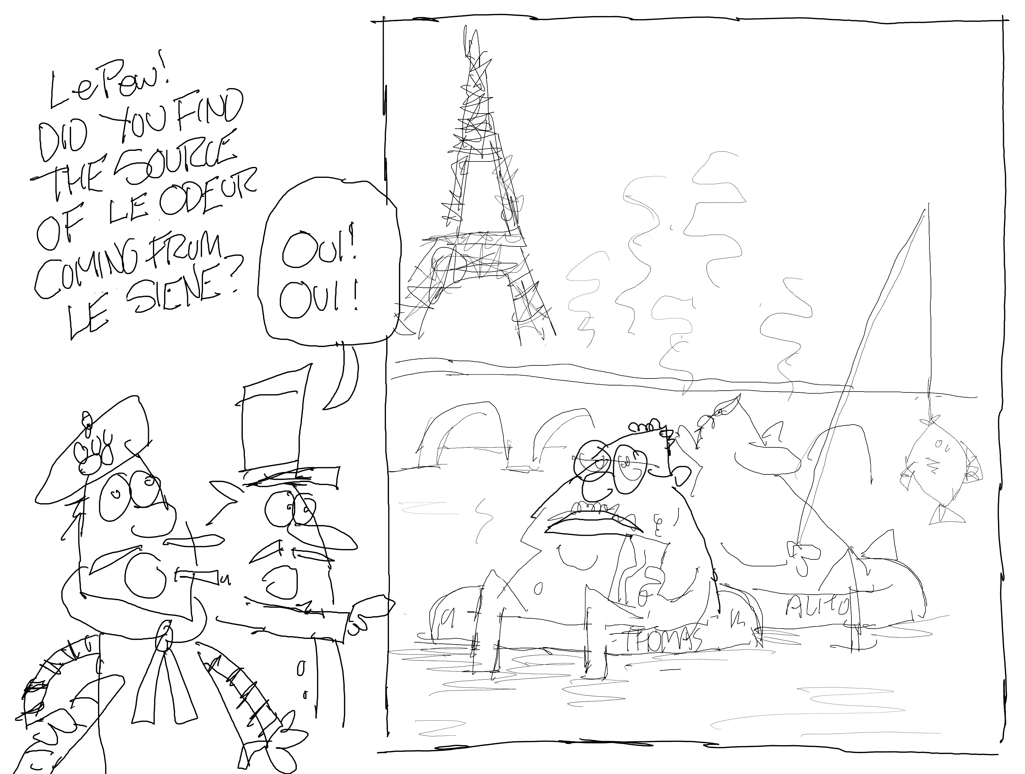 Roughs, Volume 244 - by Clay Jones - Claytoonz