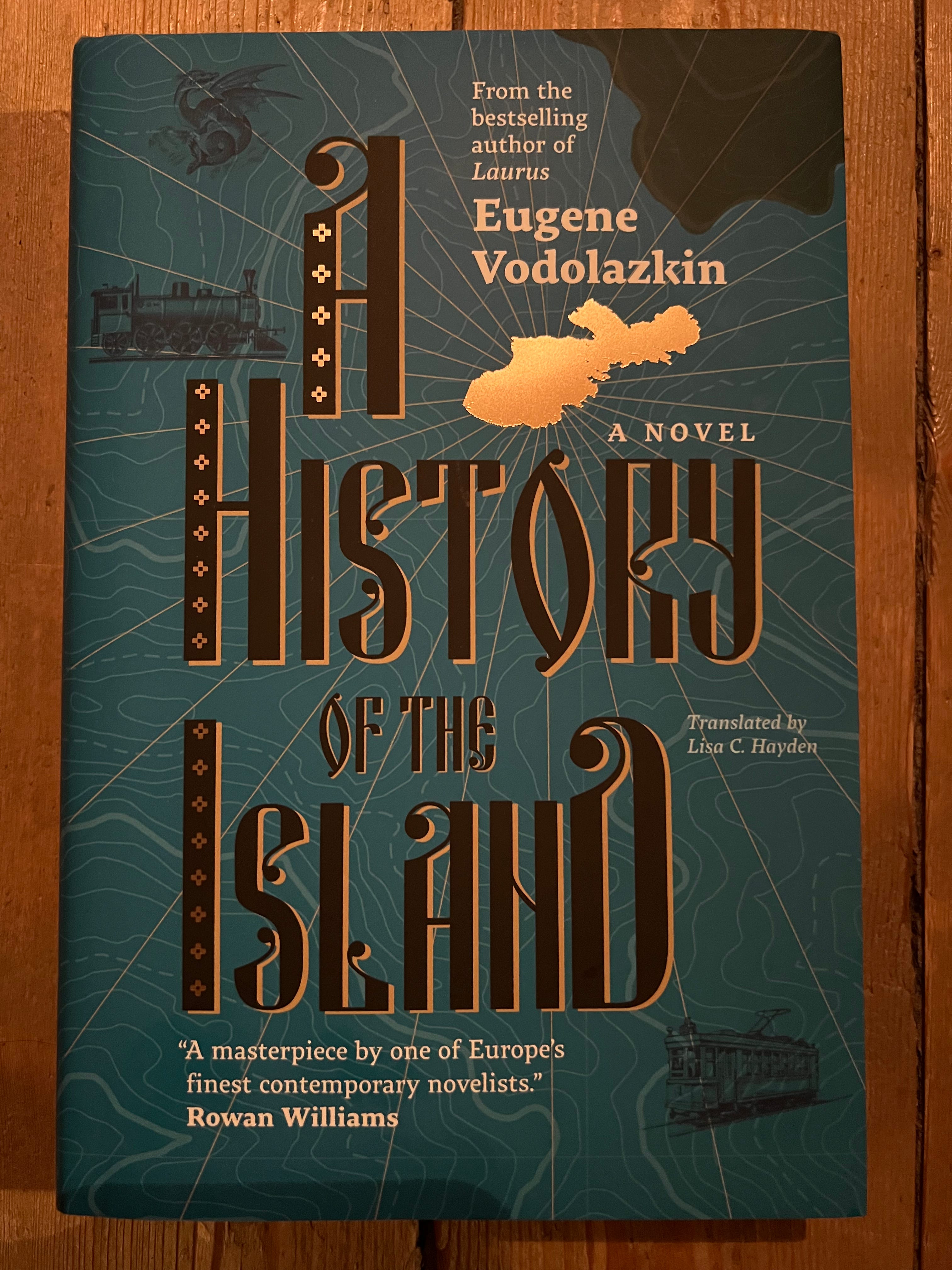 Bokrecension: A History of the Island