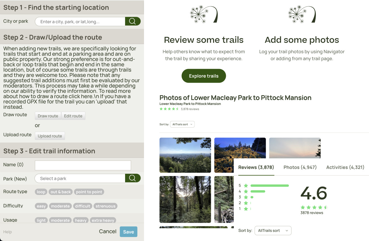 How AllTrails Acquired 55 Million Users Organically 🤓