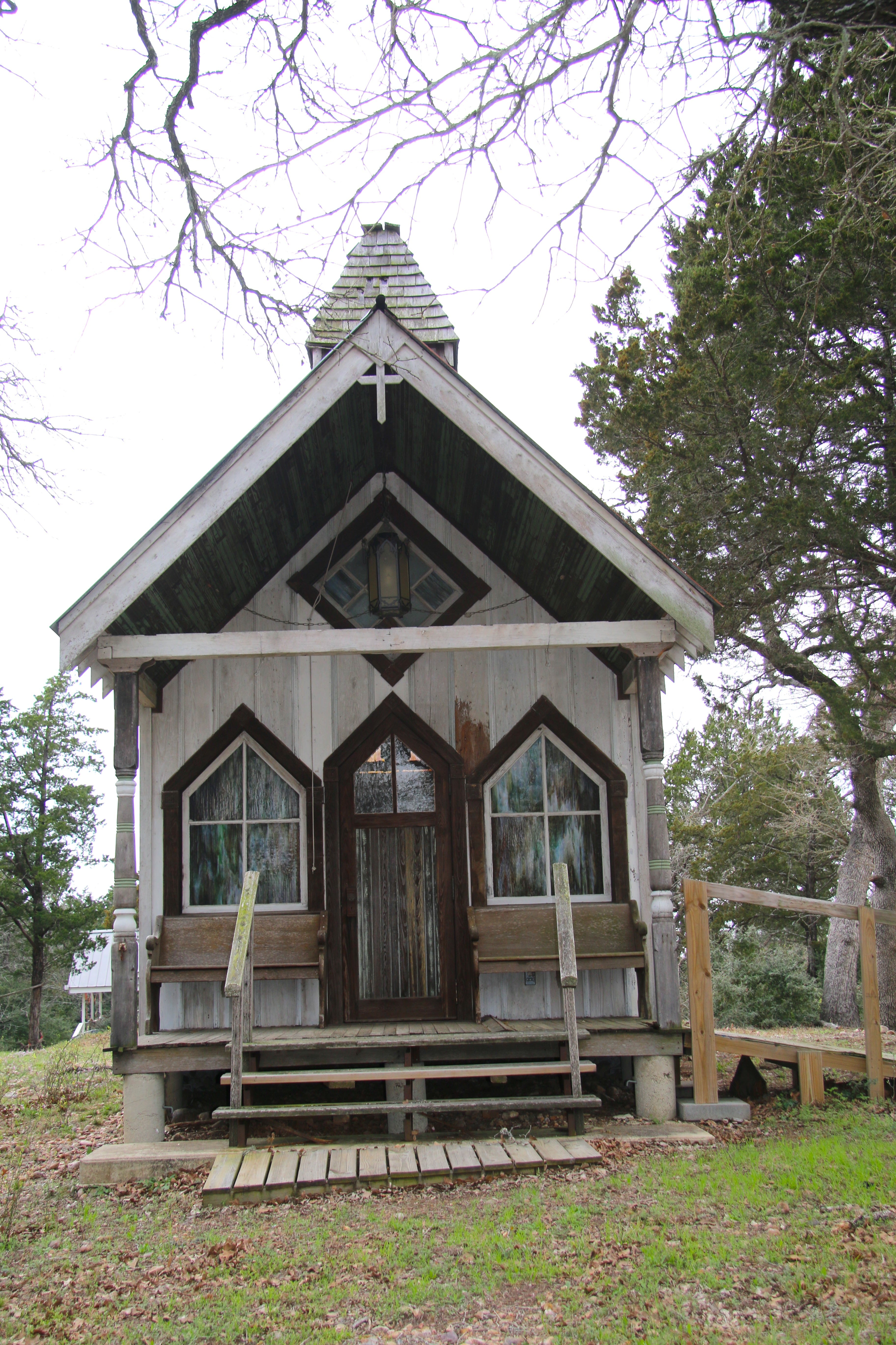Salvaging chapels to create them anew is one of my favorite things I ...