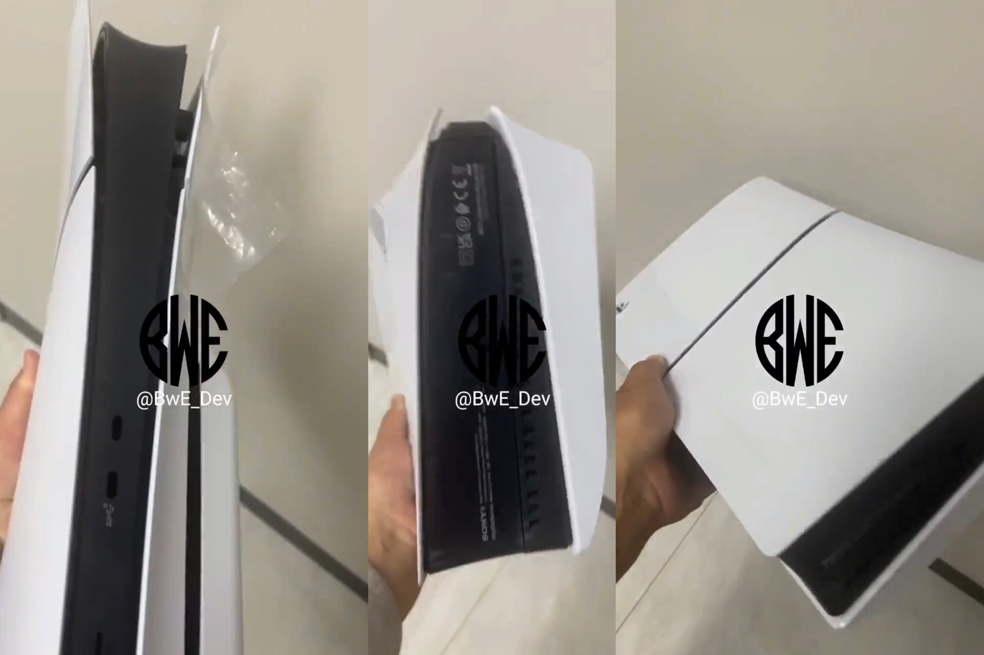 Alleged PS5s, laptop stands, and Apple Watch bands