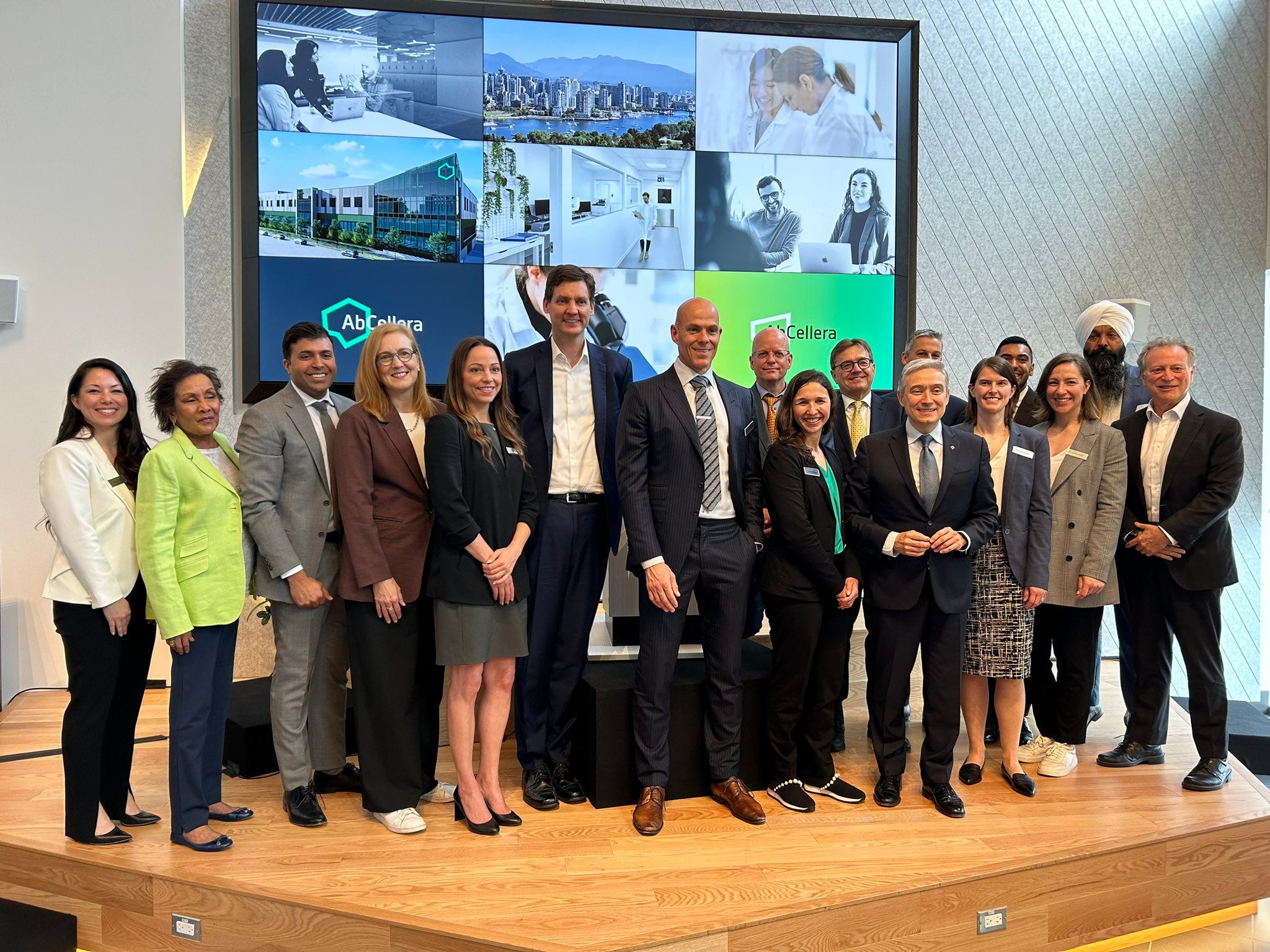 AbCellera, provincial and fed governments announce $701M co-investment ...