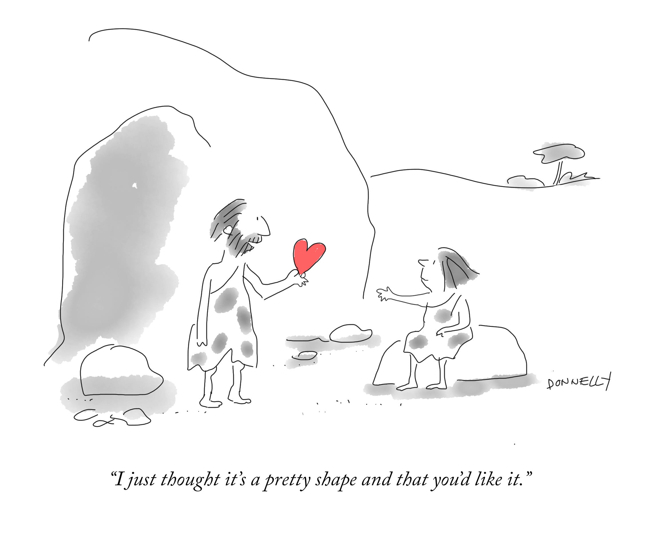 How It All Began - by Liza Donnelly - Seeing Things