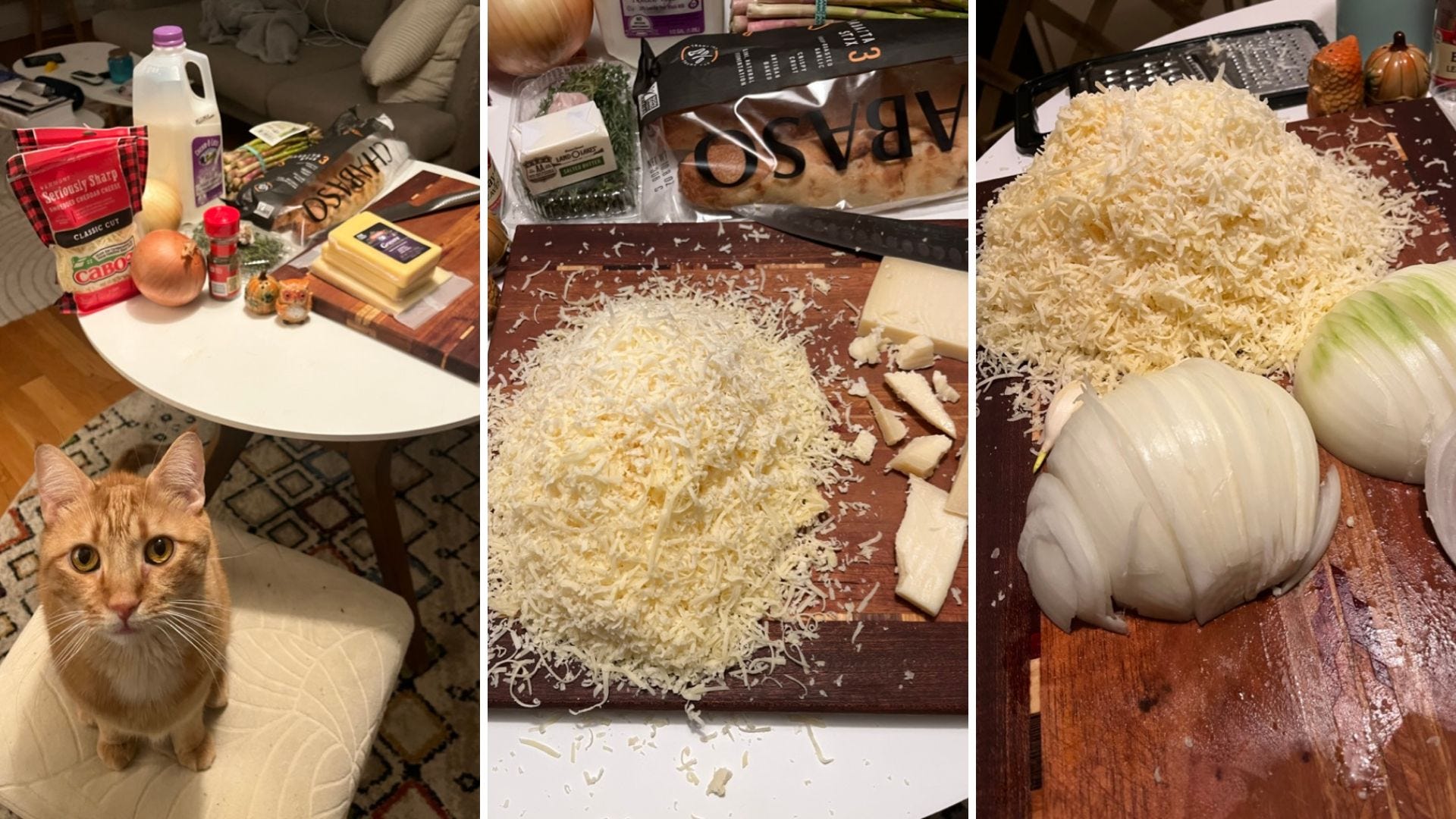 Self-Taught Cooking Homework #1: Chloe As Cook