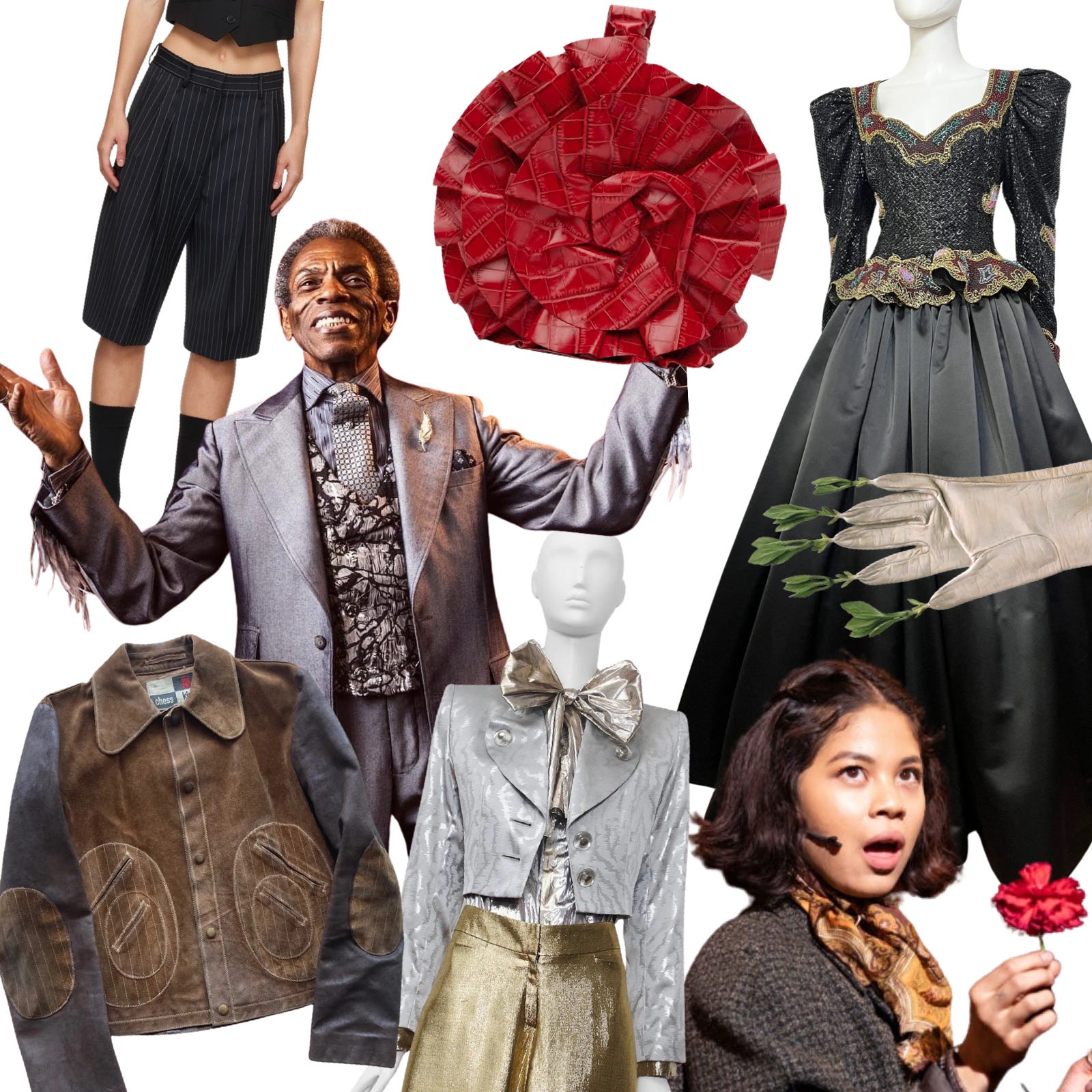 How to Dress Like a Hadestown Character - by em seely-katz