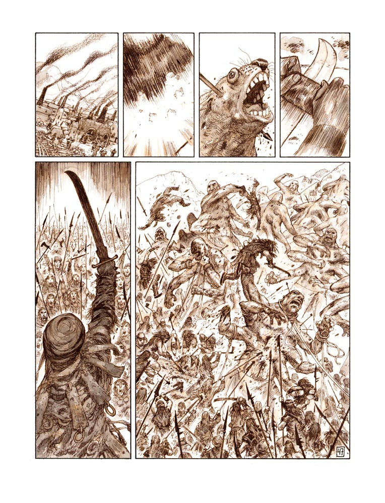 SPECTATORS - Part 74 - by Brian K. Vaughan