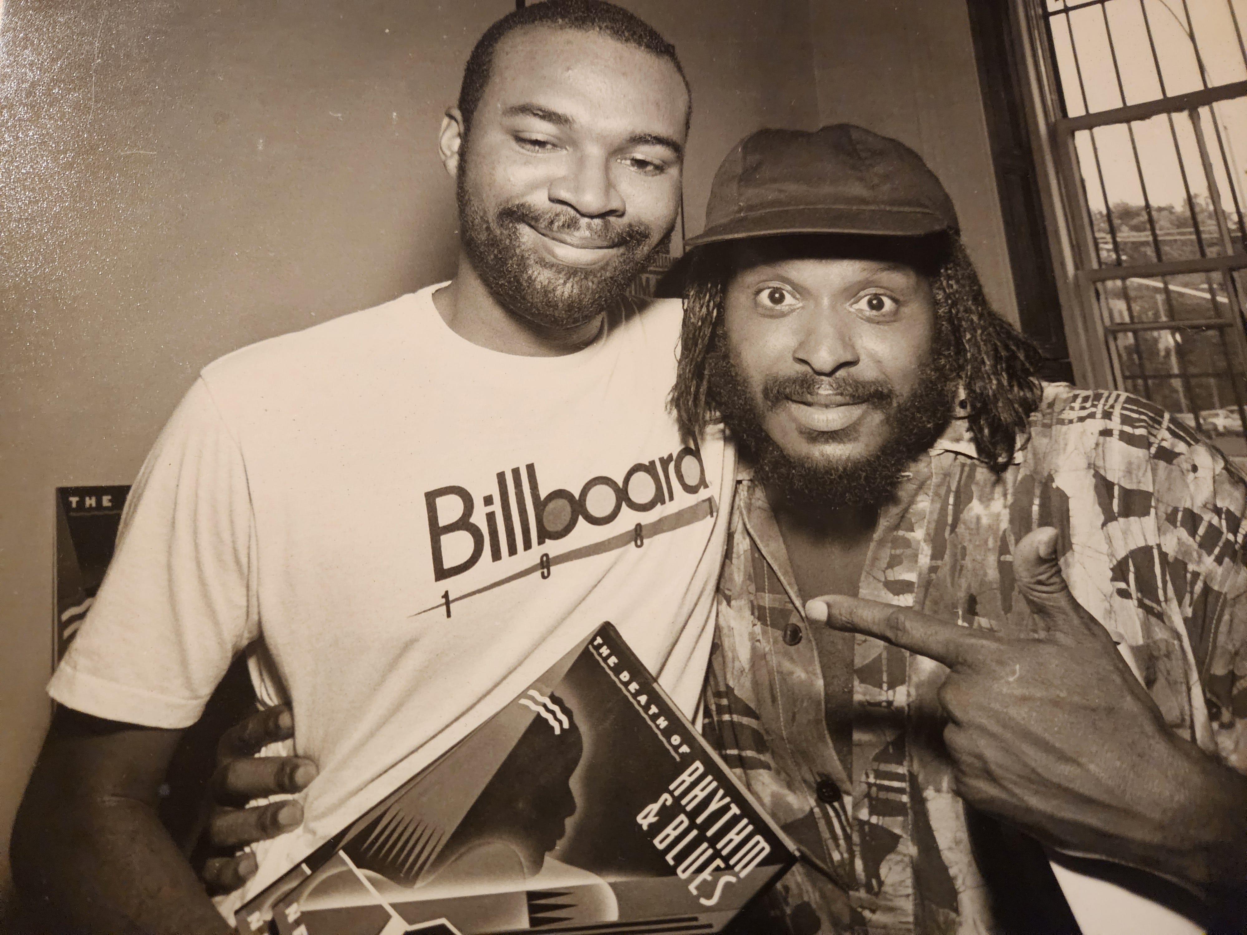 JAMES MTUME WAS "A GOOD BROTHER"