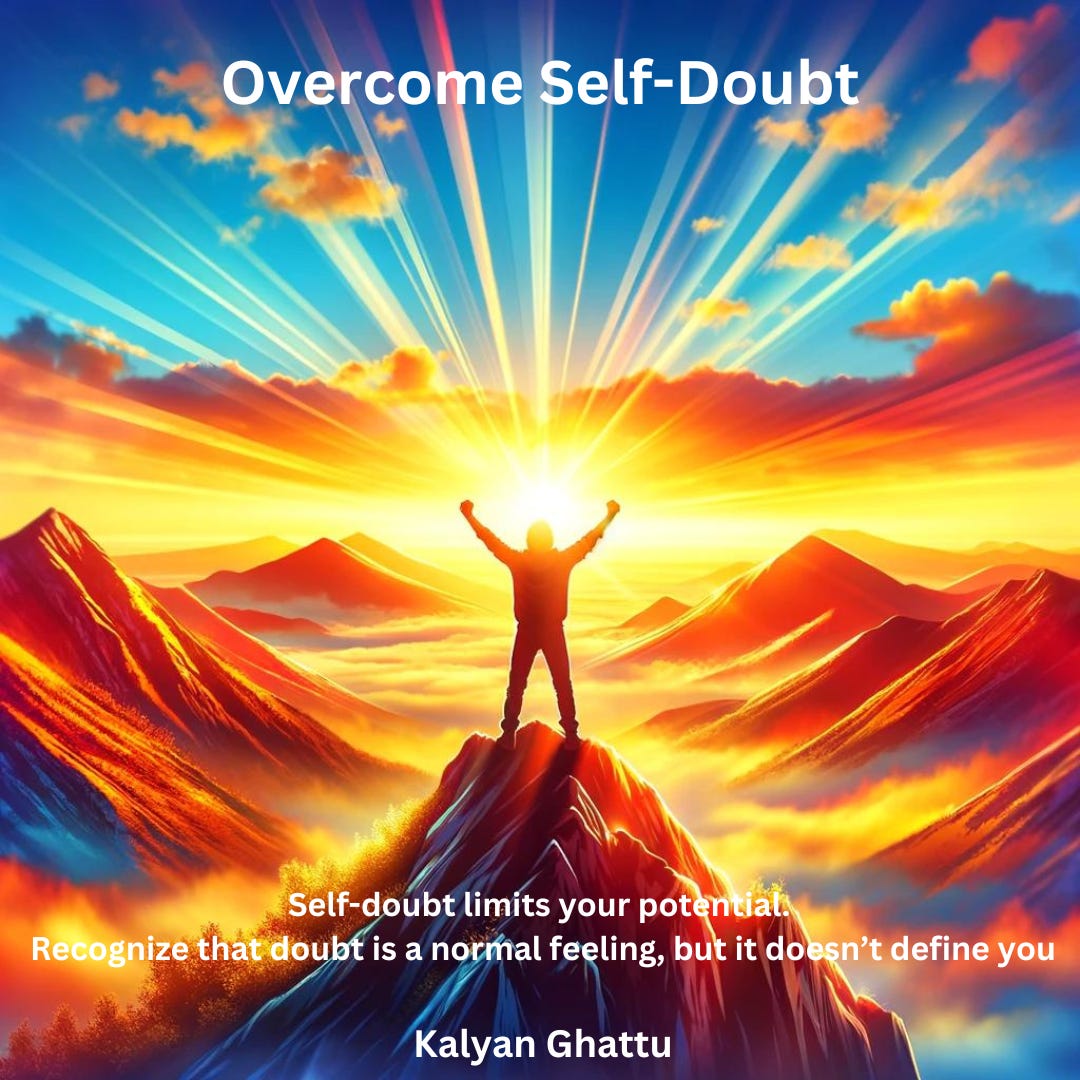 Overcoming Self-Doubt: Unlocking Your True Potential