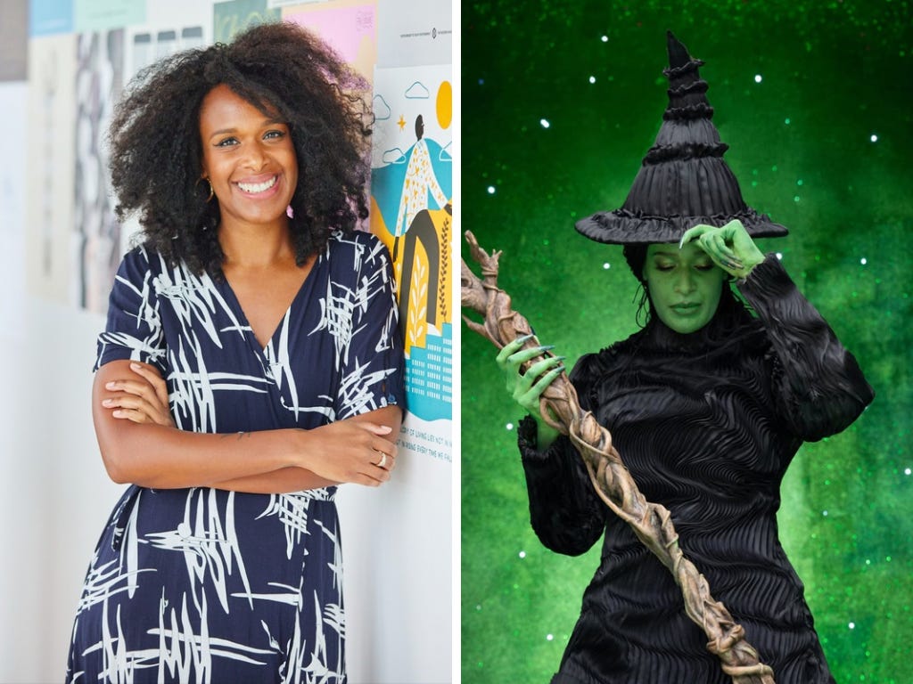 What playing the role of Wicked’s Elphaba taught me about leadership ...