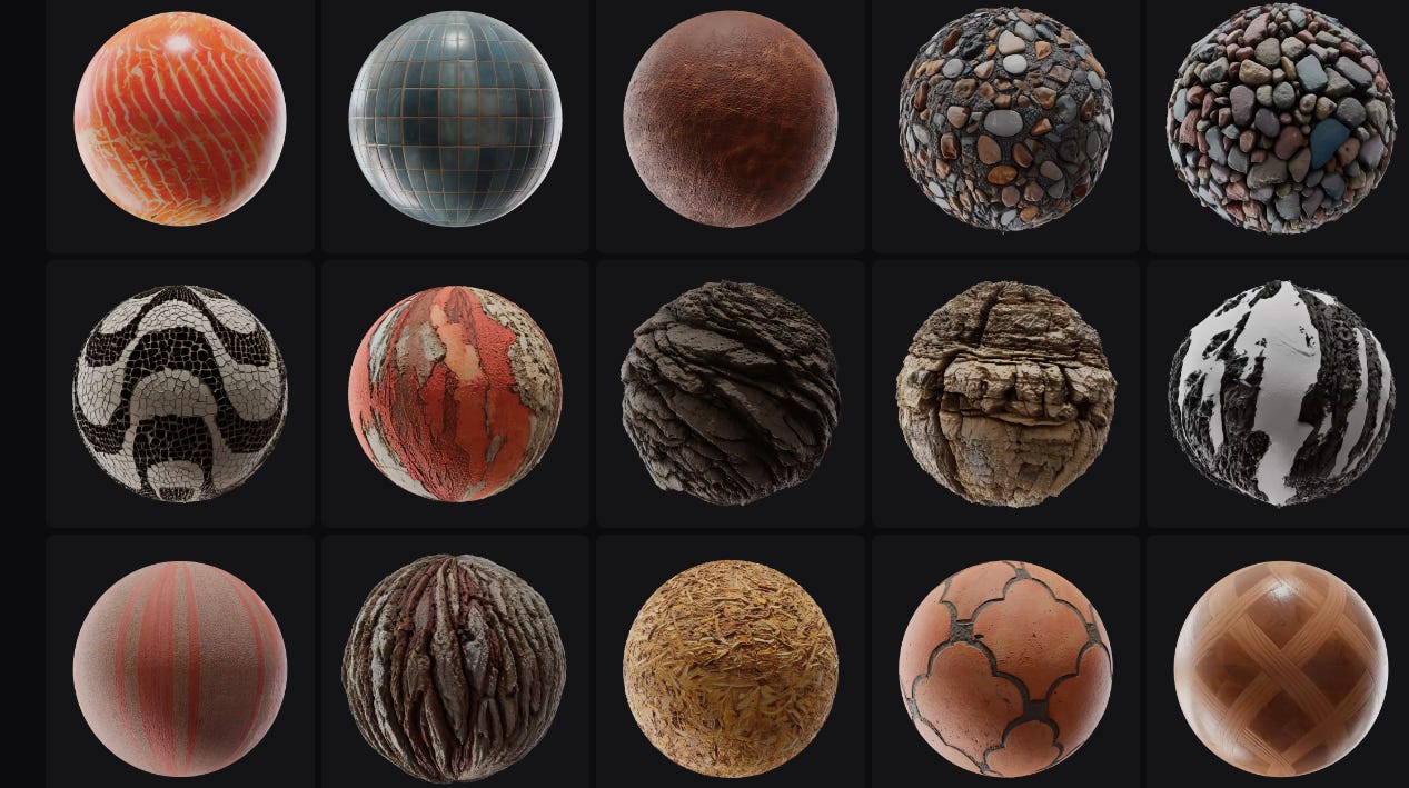 Meta's New AI model, Generating websites and 3D textures using natural ...