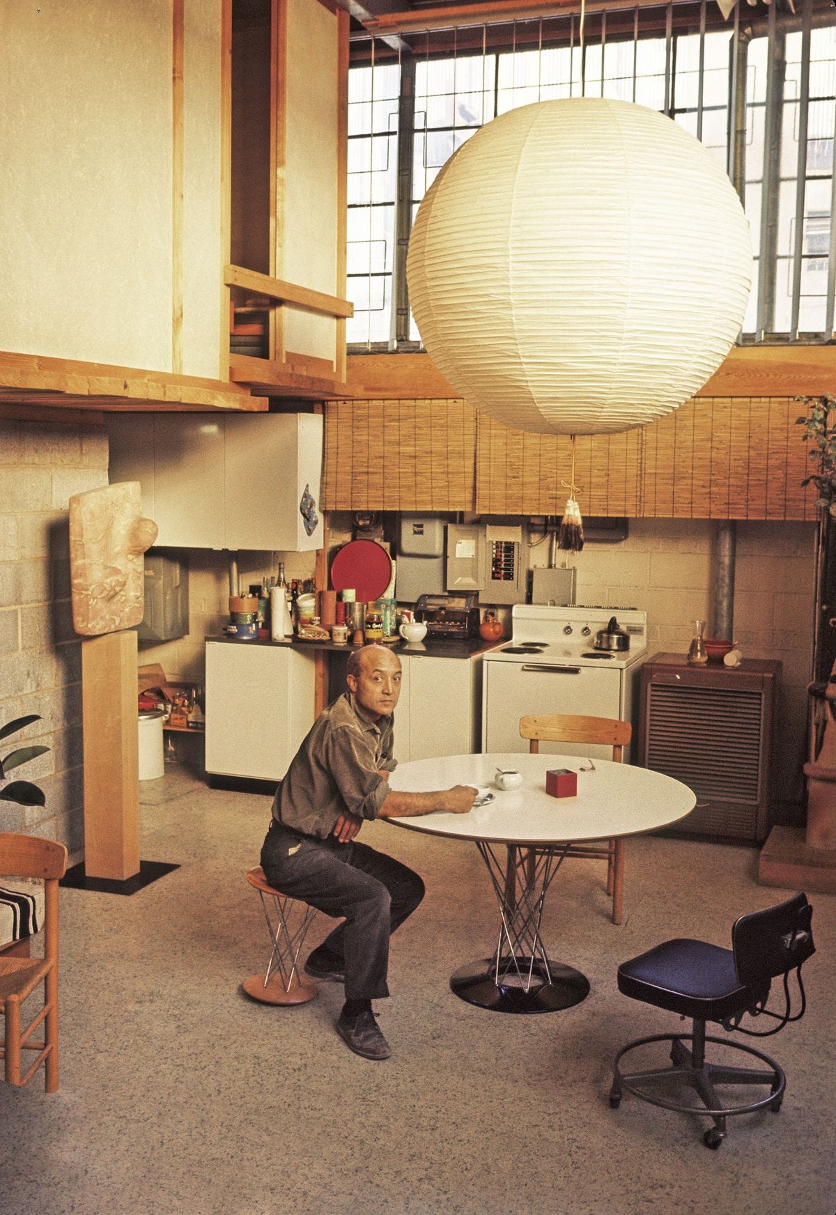 The Wild Backstory Behind the Noguchi Table