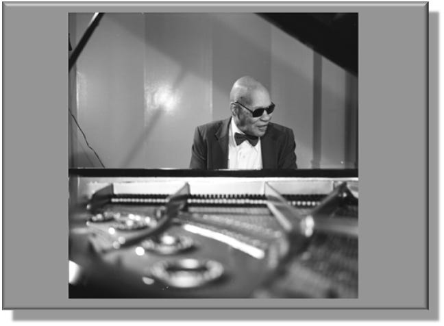 Lance Hayward on Piano, Alan Greenspan on Sax