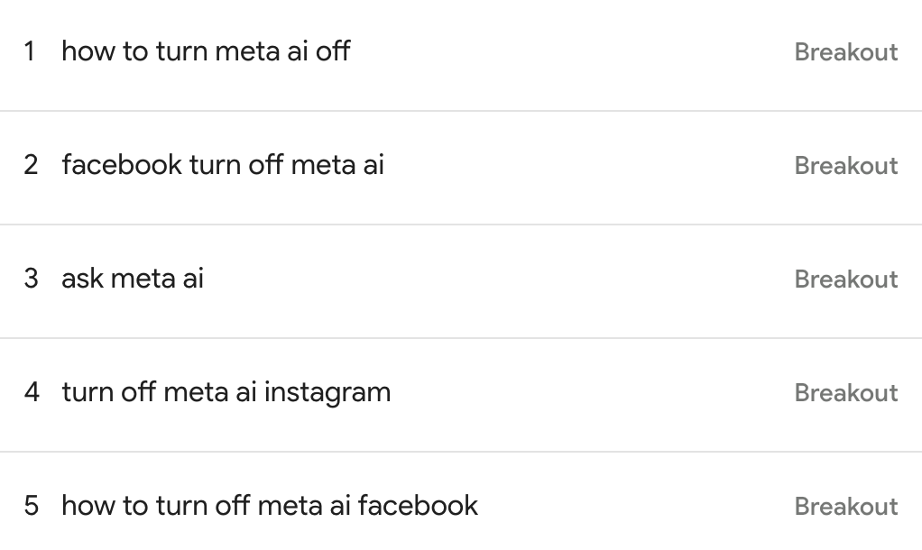 Turn Off Meta AI: User Backlash - by Josh Rowe