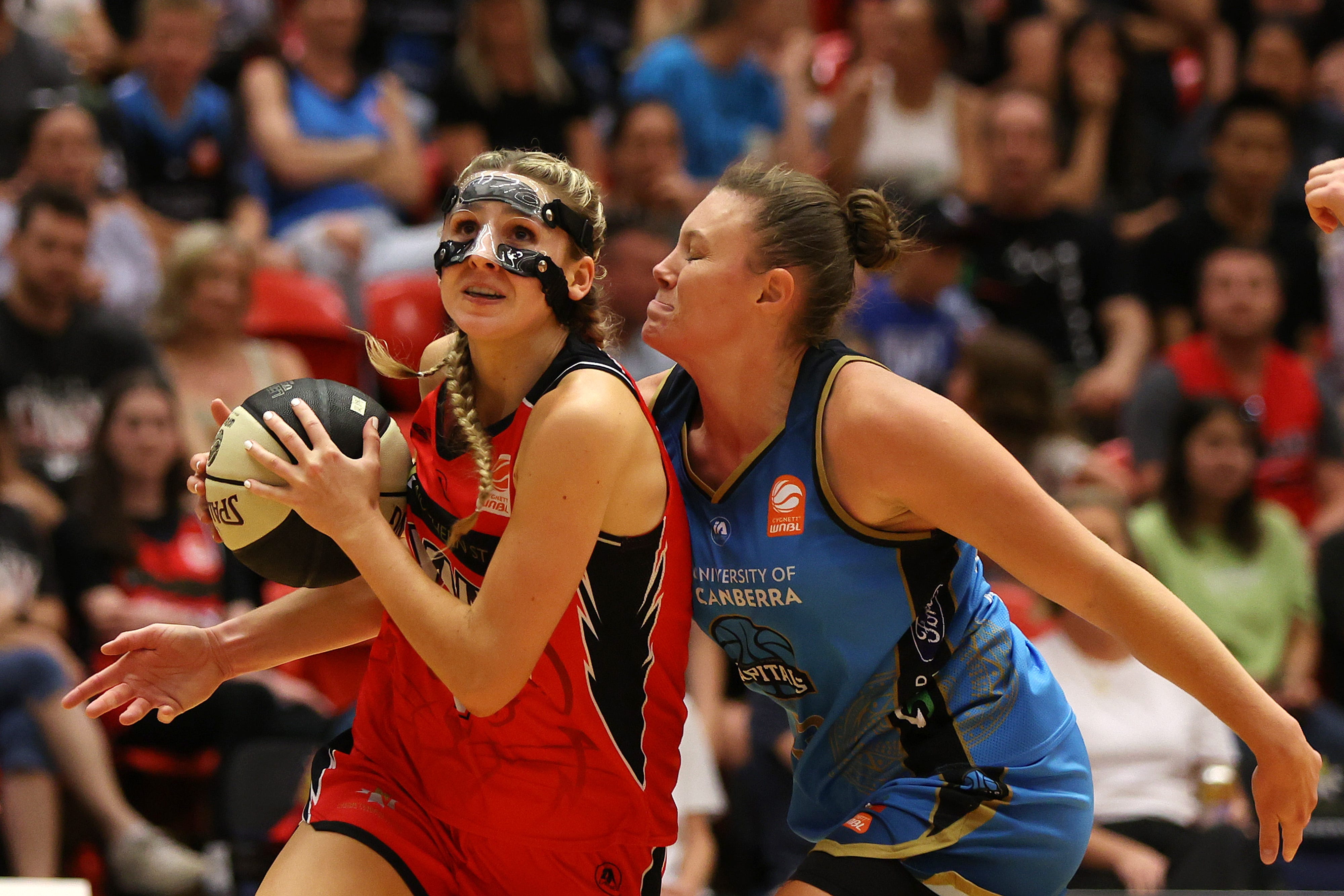 Masked Avenger: Inside Miela Goodchild's breakout season