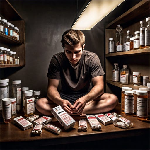 Why I Endorse Taking Drugs - by Abraham Woodliff