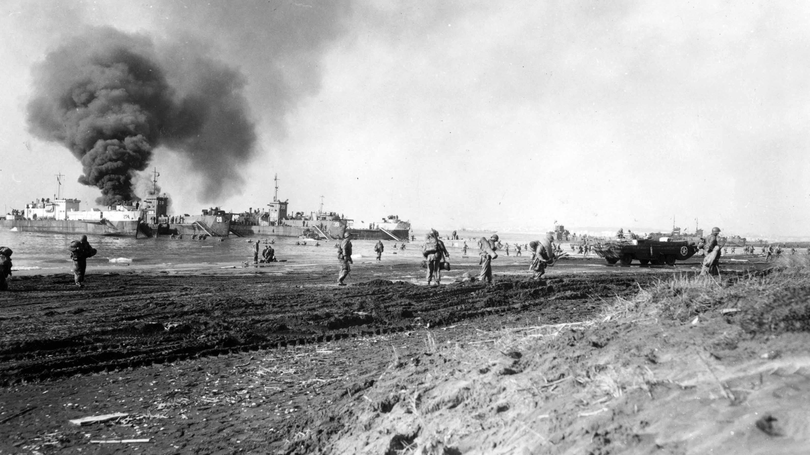 Operation Shingle: The Anzio landings - by Martin Cherrett