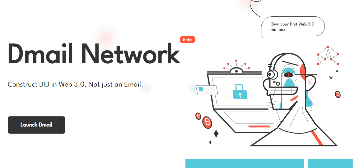 Dmail - Decentralize Google cho mọi nhà