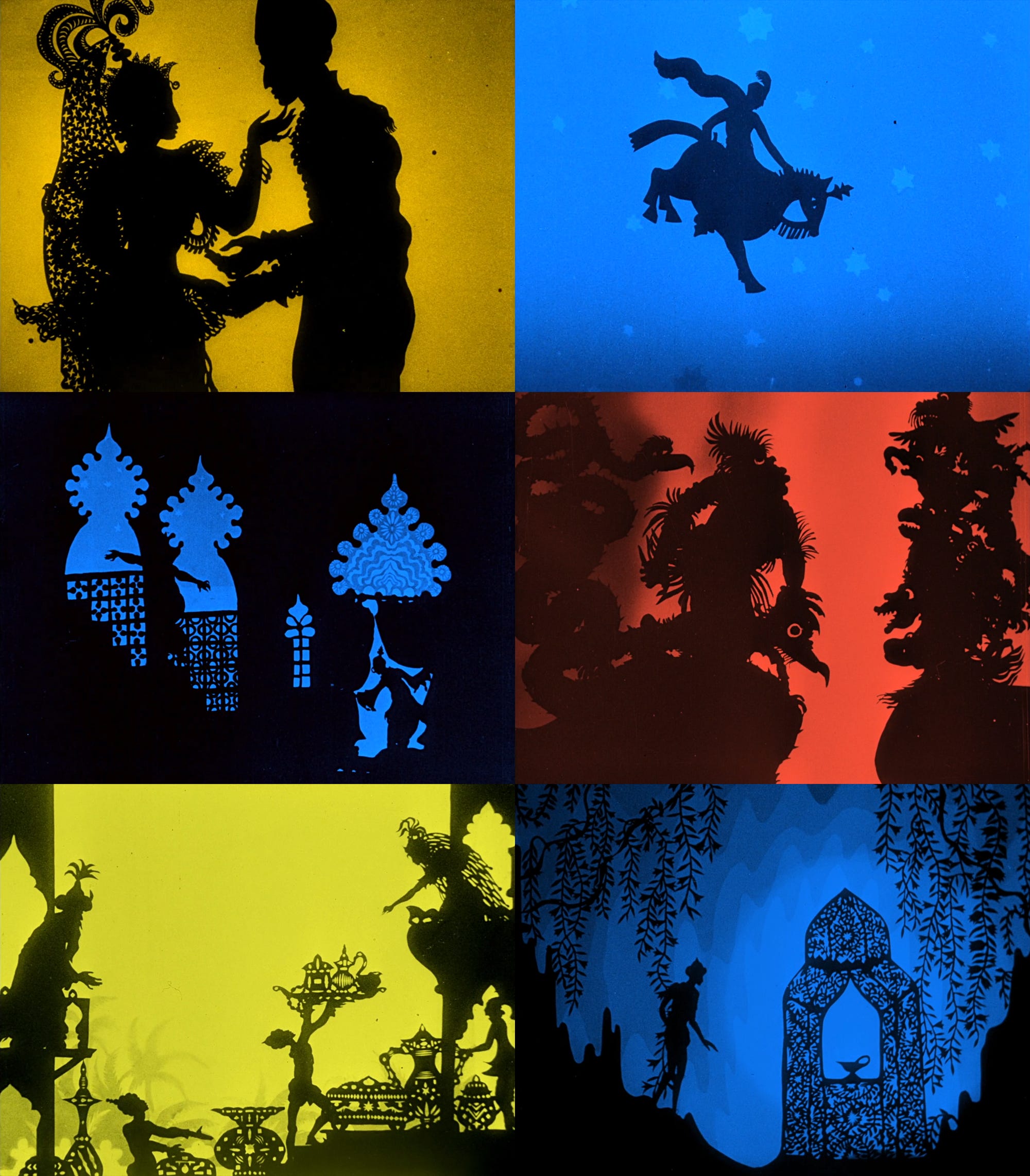Lotte Reiniger's Living Characters