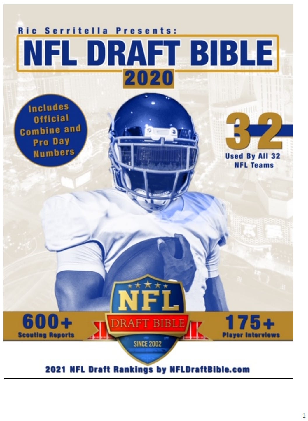 NFL Draft Bible: Historical Library 2020