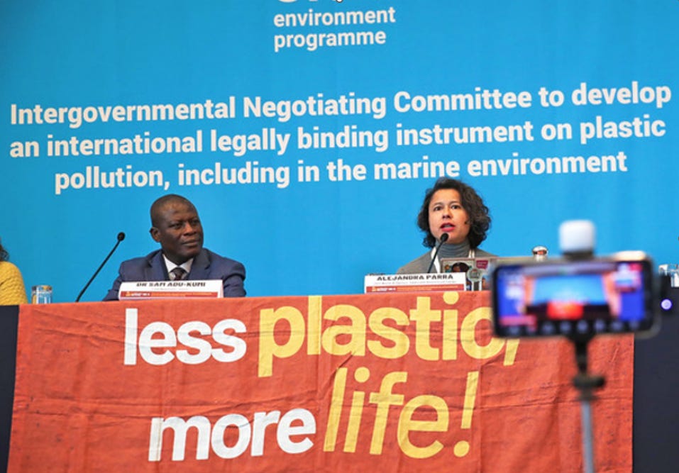 A Corrupted UN Conference System - by David Zaruk