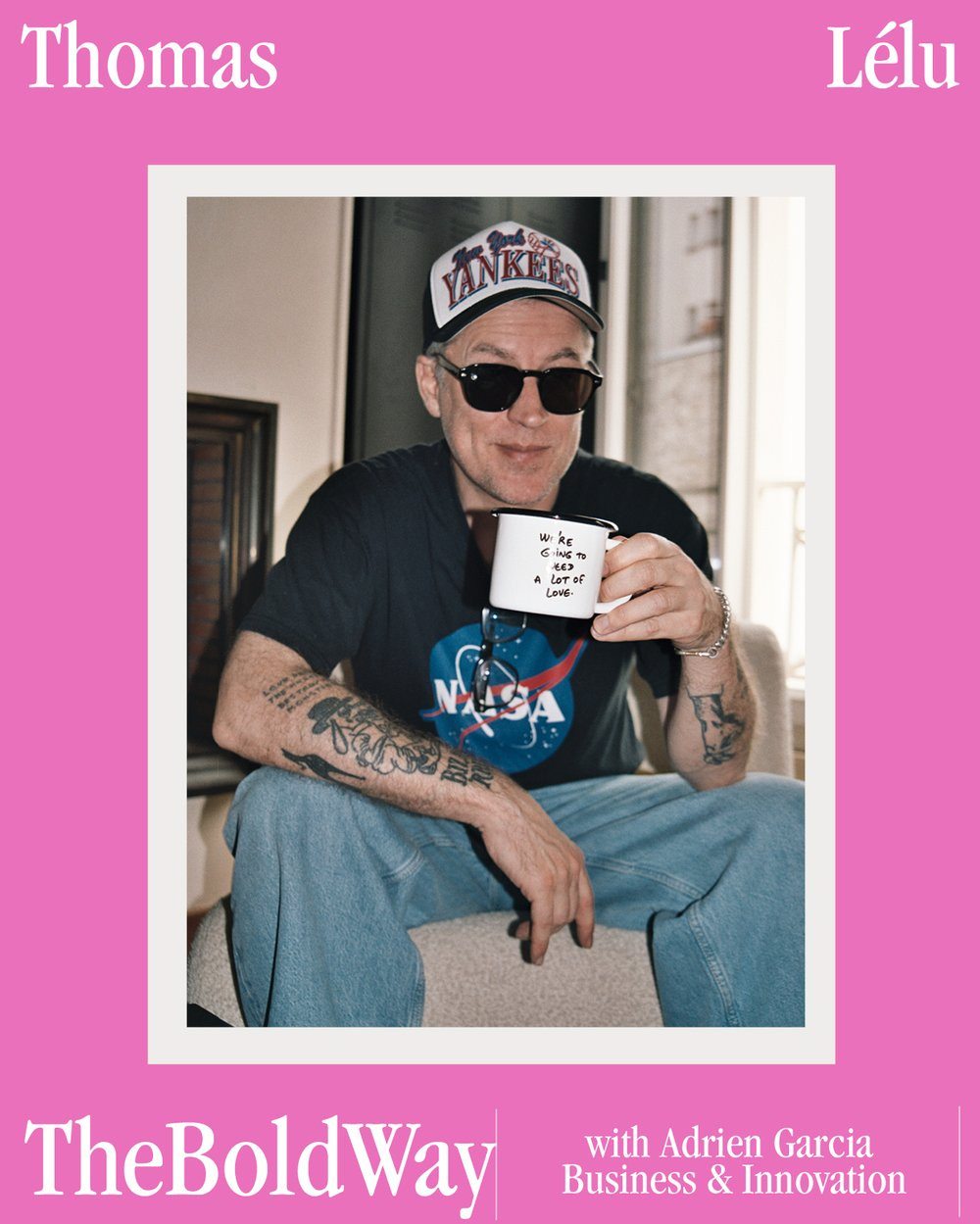 Thomas Lélu | Artiste influenceur - TheBoldWay