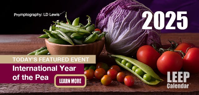 21 Themes and 'Year of' Events for 2025