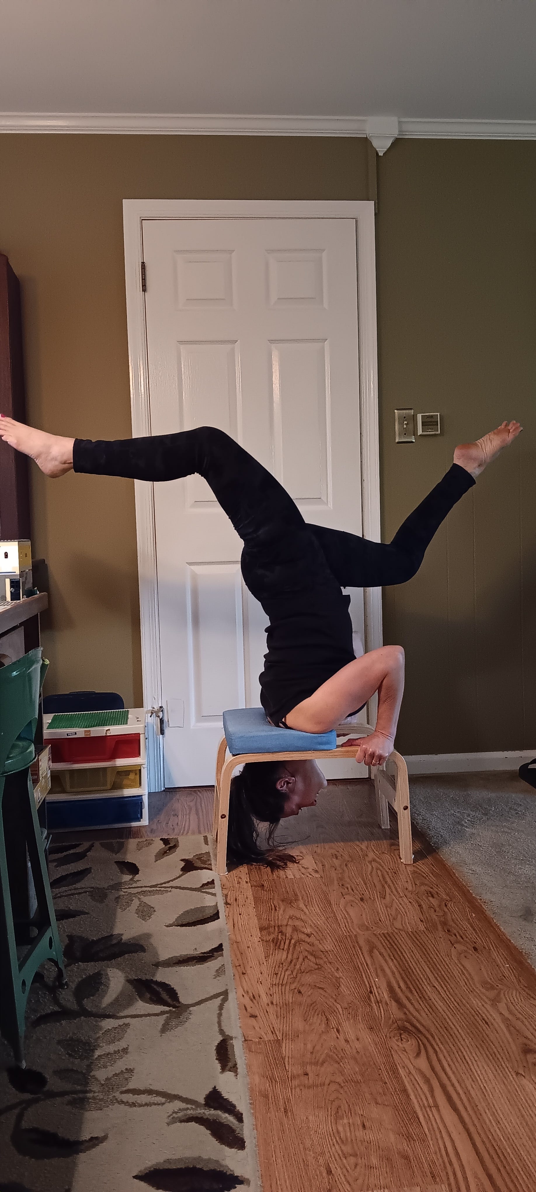 Woman in mirror - by Jane Deegan - Jane Sez...