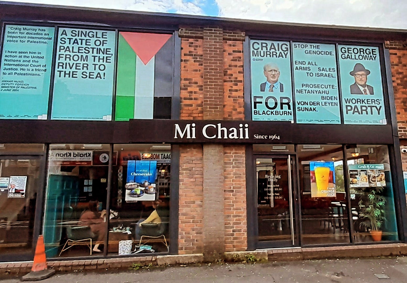 Craig Murray: Wedging the Uniparty - YesXorNo