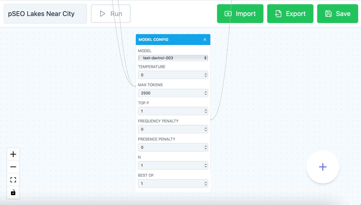 pSEO with PromptChainer: Programmatic SEO with AI-Powered Flow