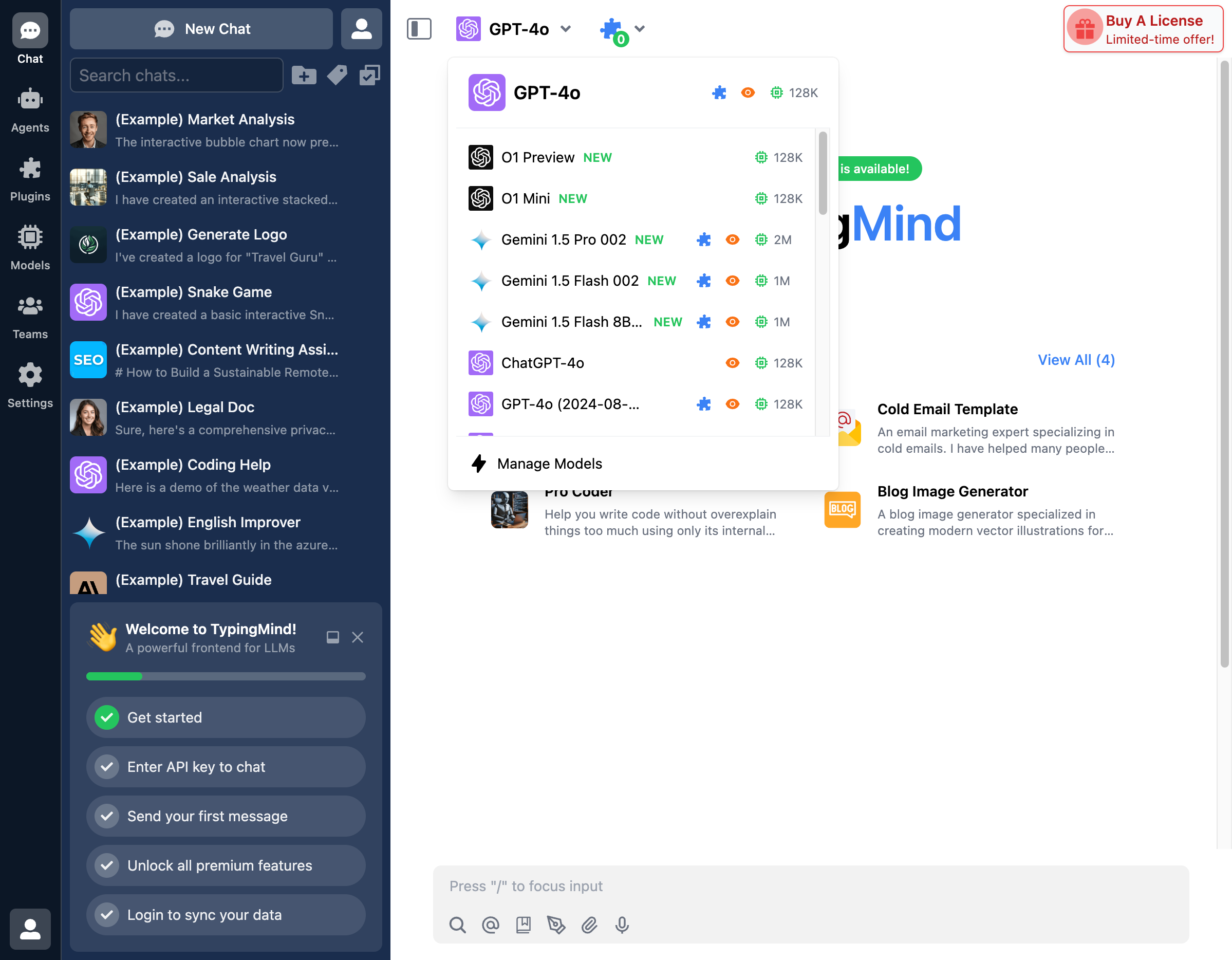 AI 神器: TypingMind + OpenRouter - by brownylin - 《非正式寫作》