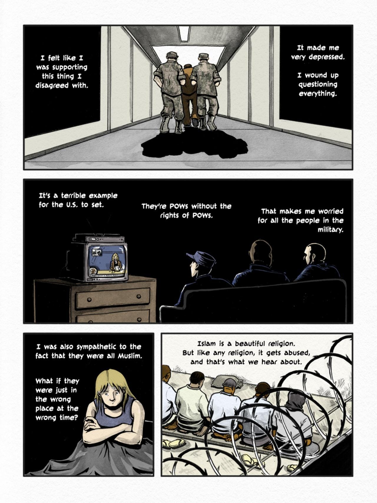 Secret Life of Gitmo's Women