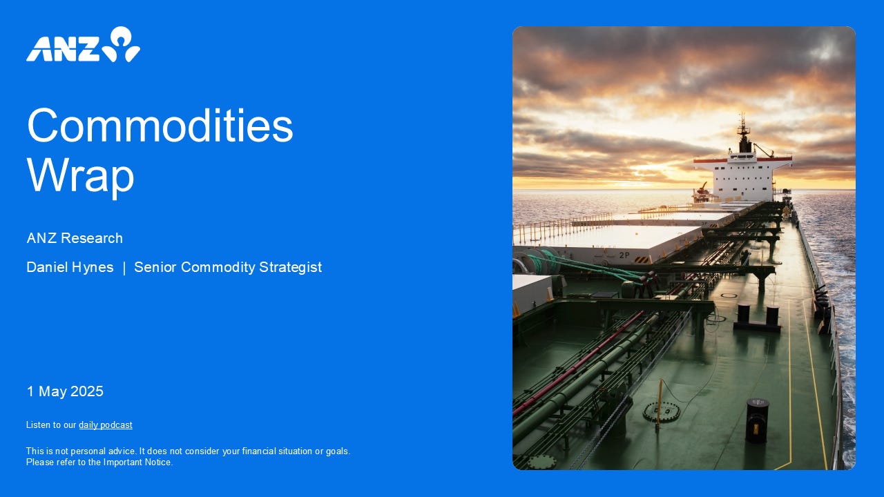 Commodities Wrap: Oil slumps amid fears of further OPEC supply hikes