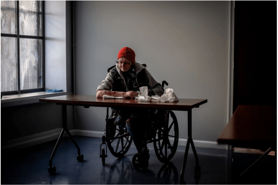 Drug addicts are losing limbs to xylazine (aka "tranq") - a border wall ...