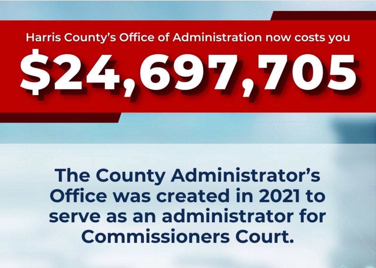 Bureaucrat County Administrator Office Blows Through Obscene Amounts of ...
