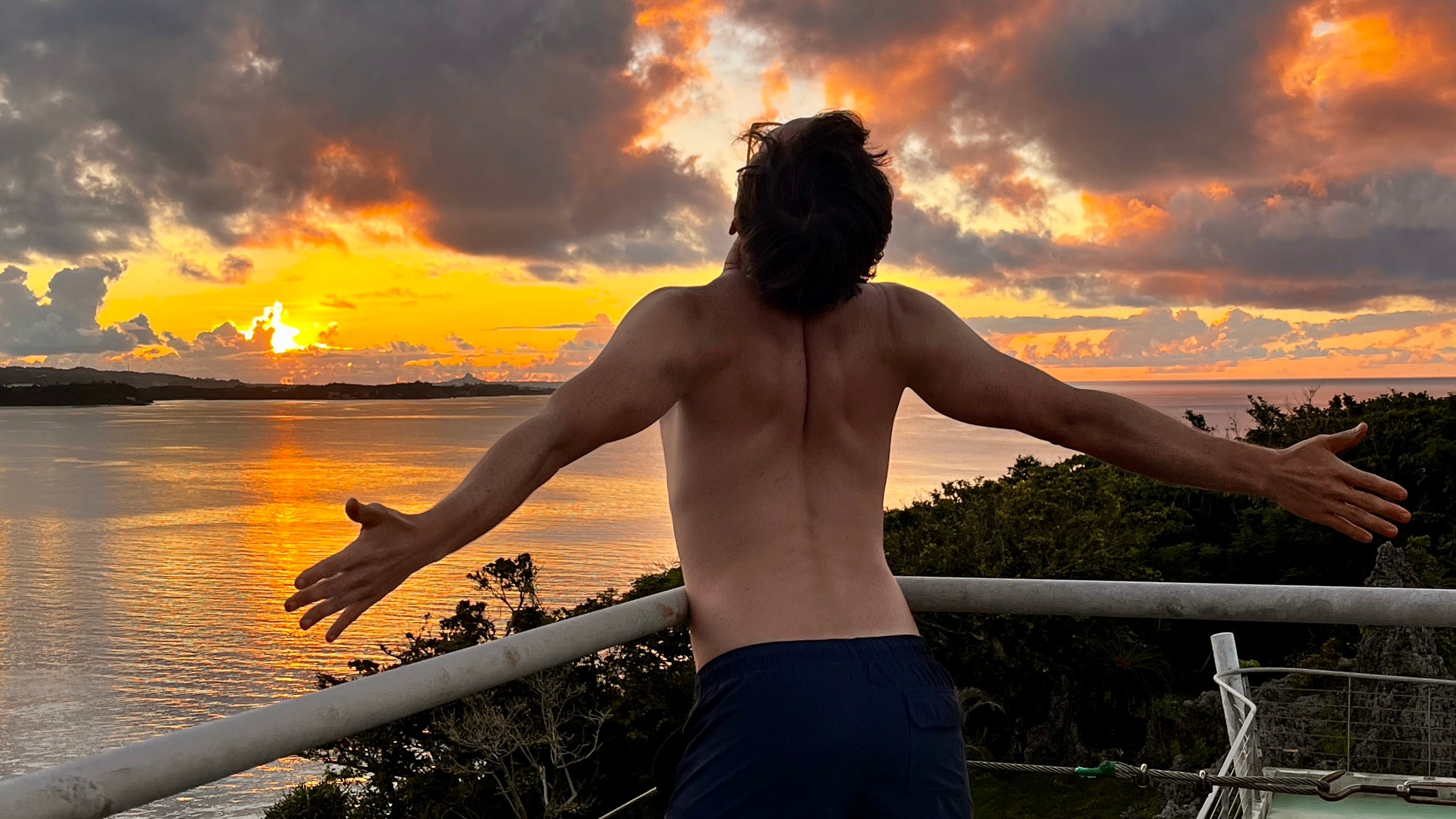 Outpourings in Paradise - by Harrison Moore